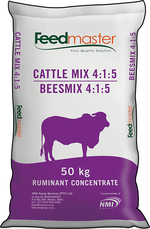 Cattle Mix 4:1:5™ | Feedmaster - Your Quality Solution
