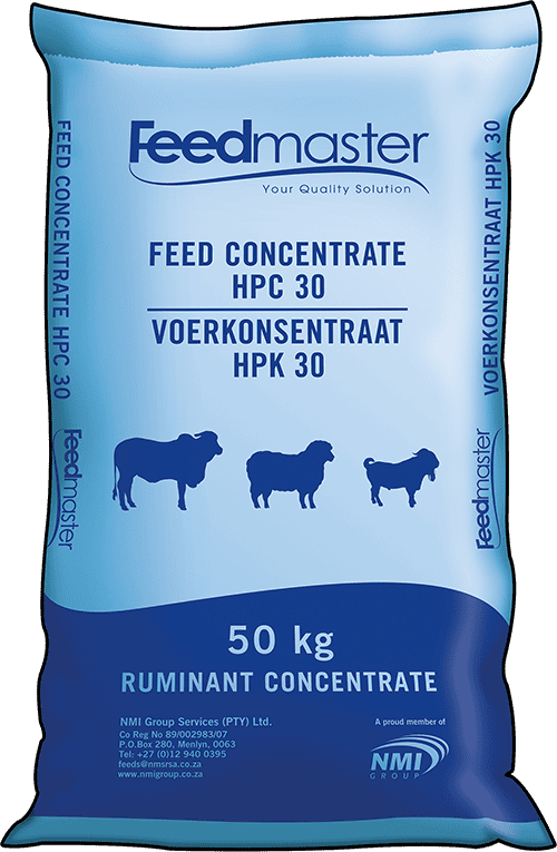 Feed Concentrate HPC 30™ | Feedmaster - Your Quality Solution
