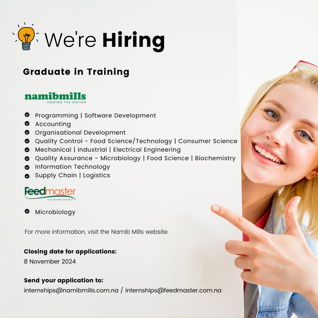 Graduate In Training - Microbiology | Feedmaster - Your Quality Solution
